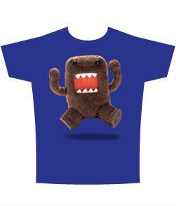 Domo Domo Jumpin T-Shirt Adult Small Changes - ToyWiz