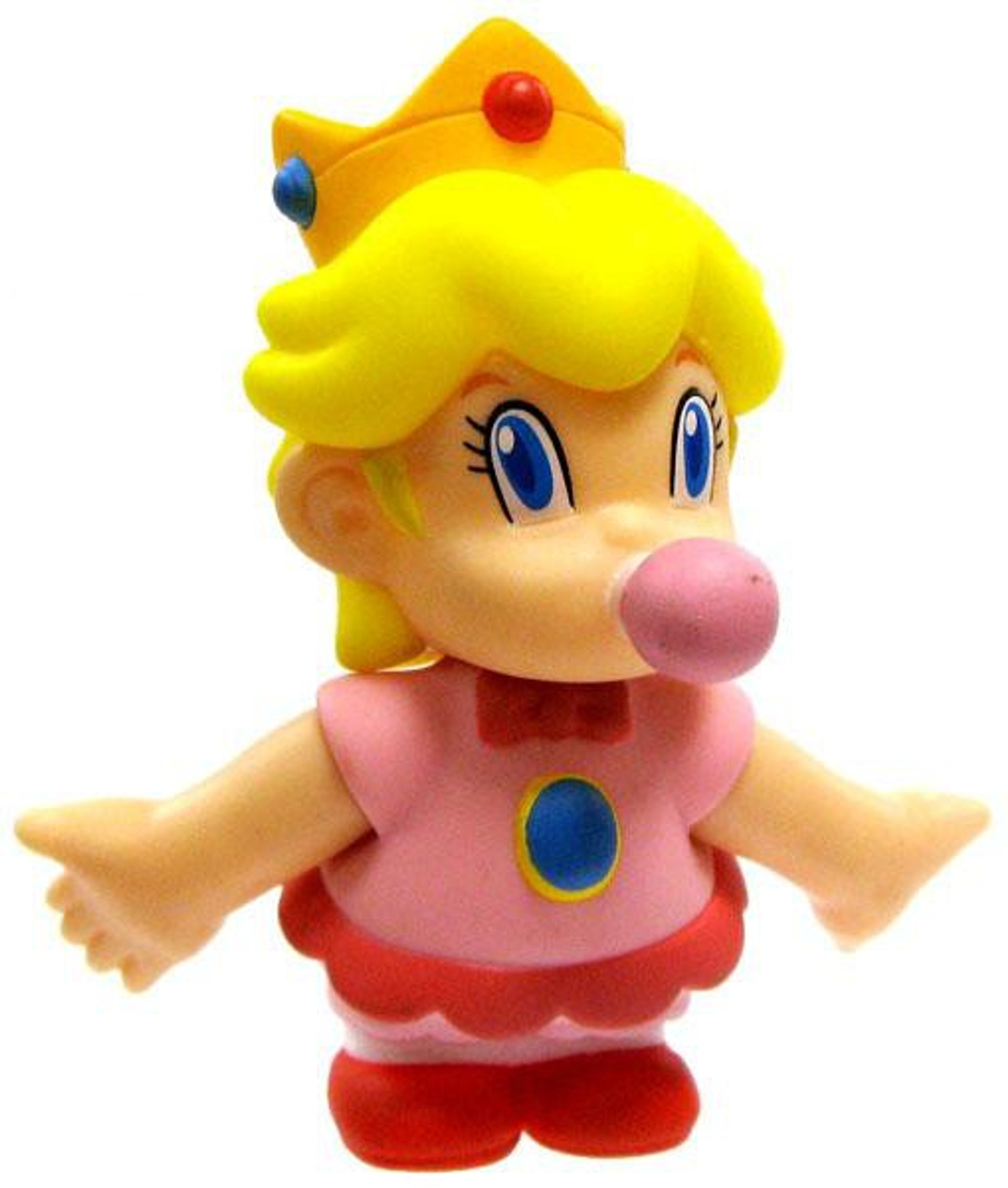 Super Mario Bros Princess Peach 3 5 PVC Figure Baby Furuta ToyWiz super-mario-bros-princess-peach-3-5-pvc-figure-baby-furuta-toywiz
