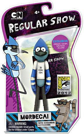 Cartoon Network Regular Show Mordecai Exclusive Action Figure Jazwares ...