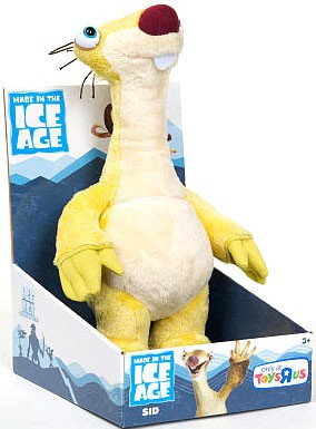 Ice Age Continental Drift Sid Plush Just Play - ToyWiz