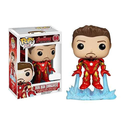 Funko Marvel Avengers Age of Ultron POP Marvel Iron Man Vinyl Figure 94 ...