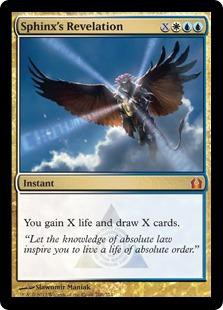 Magic The Gathering Return to Ravnica Single Card Mythic Rare Sphinxs ...