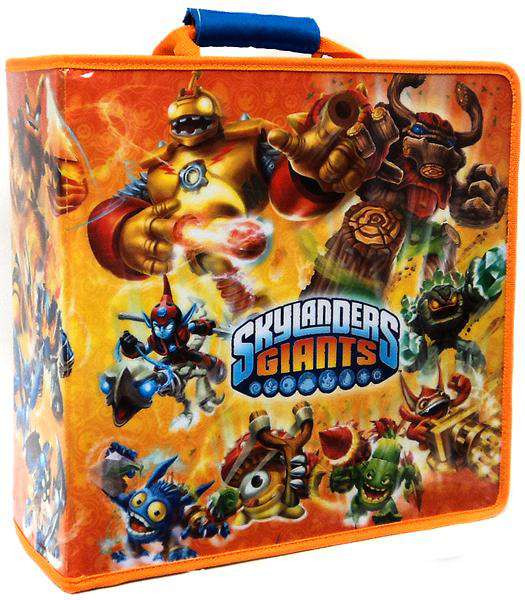 Skylanders Giants Carry Display Case Plastic Power A - ToyWiz