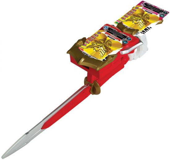 Power Rangers Megaforce Dragon Sword Phoenix Shot Battle Set Roleplay ...