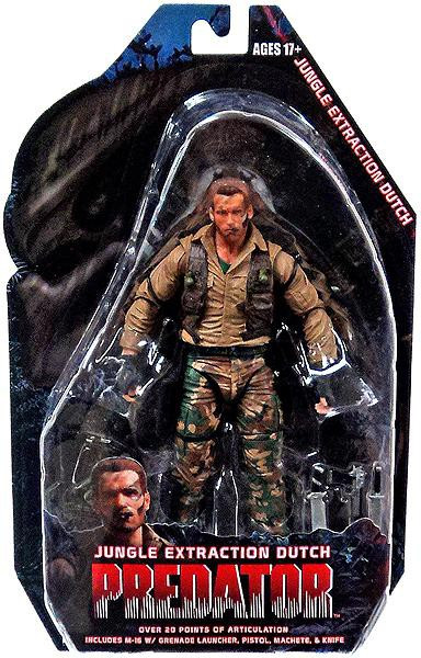 NECA Predator Series 8 Jungle Extraction Dutch 7 Action Figure - ToyWiz