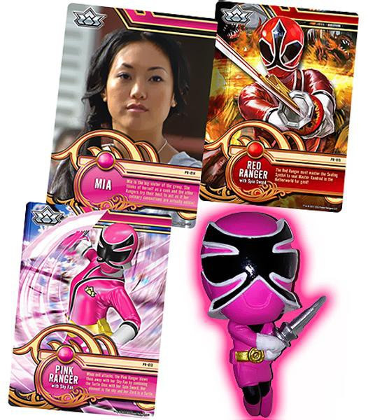 Power Rangers Super Samurai Pink Ranger 1 PVC Figure Bandai America ...