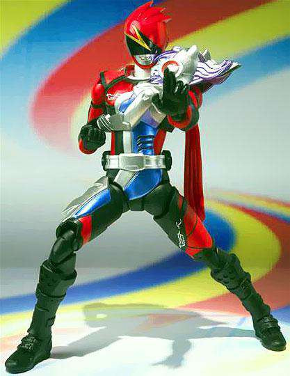 Akiba Ranger S.H. Figuarts Super Akiba Red Action Figure Bandai Japan ...
