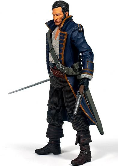 McFarlane Toys Assassins Creed IV Black Flag Benjamin Hornigold 6 ...