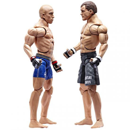 UFC Ultimate Micro Fighters Series 2 Matt Hughes vs. Georges St. Pierre ...