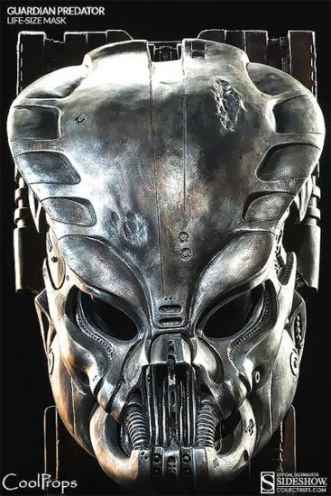 Predator 2 Guardian Predator Bio Mask 11 Prop Replica CoolProps - ToyWiz