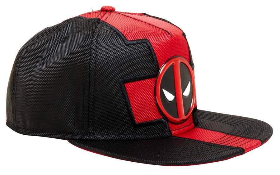 Marvel Deadpool Deadpool Suit Snapback Cap Bioworld - ToyWiz