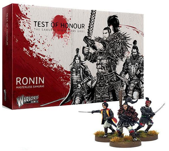 Test of Honour Ronin Masterless Samurai Miniatures Warlord Games - ToyWiz