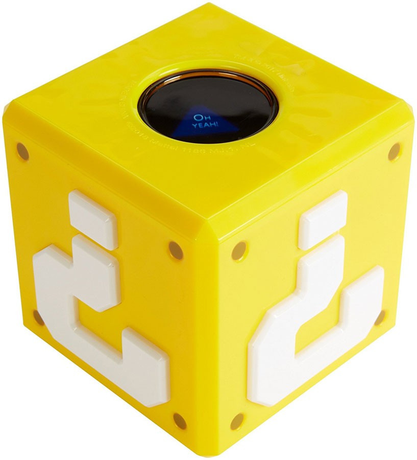 Super Mario Magic 8 Ball Magic 8 Ball Mattel - ToyWiz