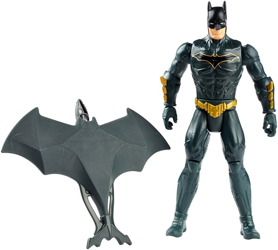 DC Batman Missions Stealth Glider Batman 6 Action Figure Mattel Toys ...