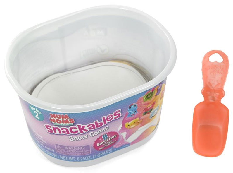 Num Noms Snackables Snow Cones Series 2 Mystery Pack Blue Top MGA ...