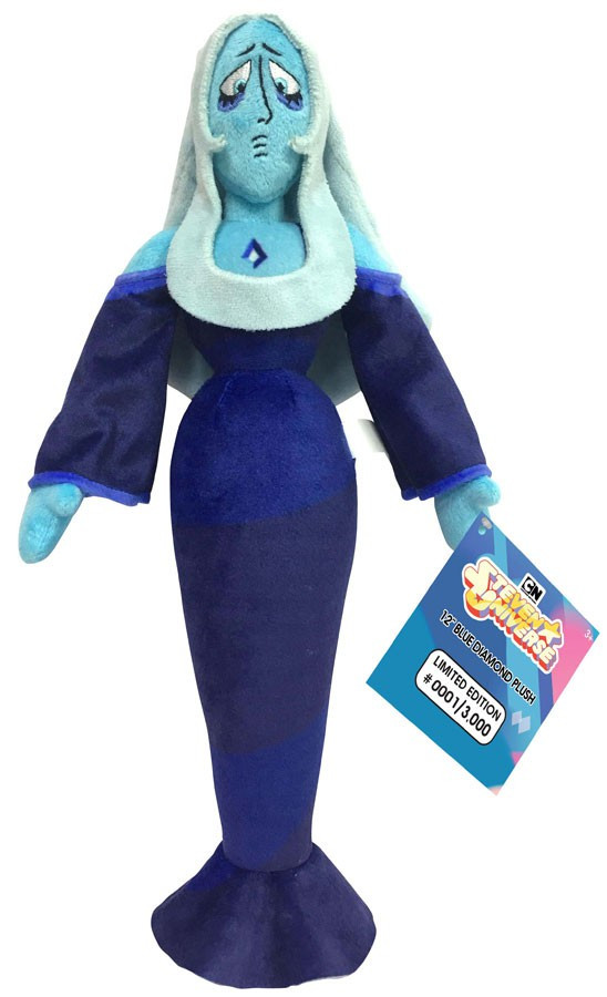 Steven Universe Blue Diamond Exclusive 12 Jumbo Plushie UCC ...