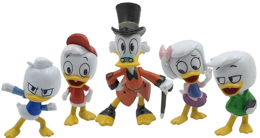 Disney DuckTales Collectible Figure Pack PhatMojo - ToyWiz