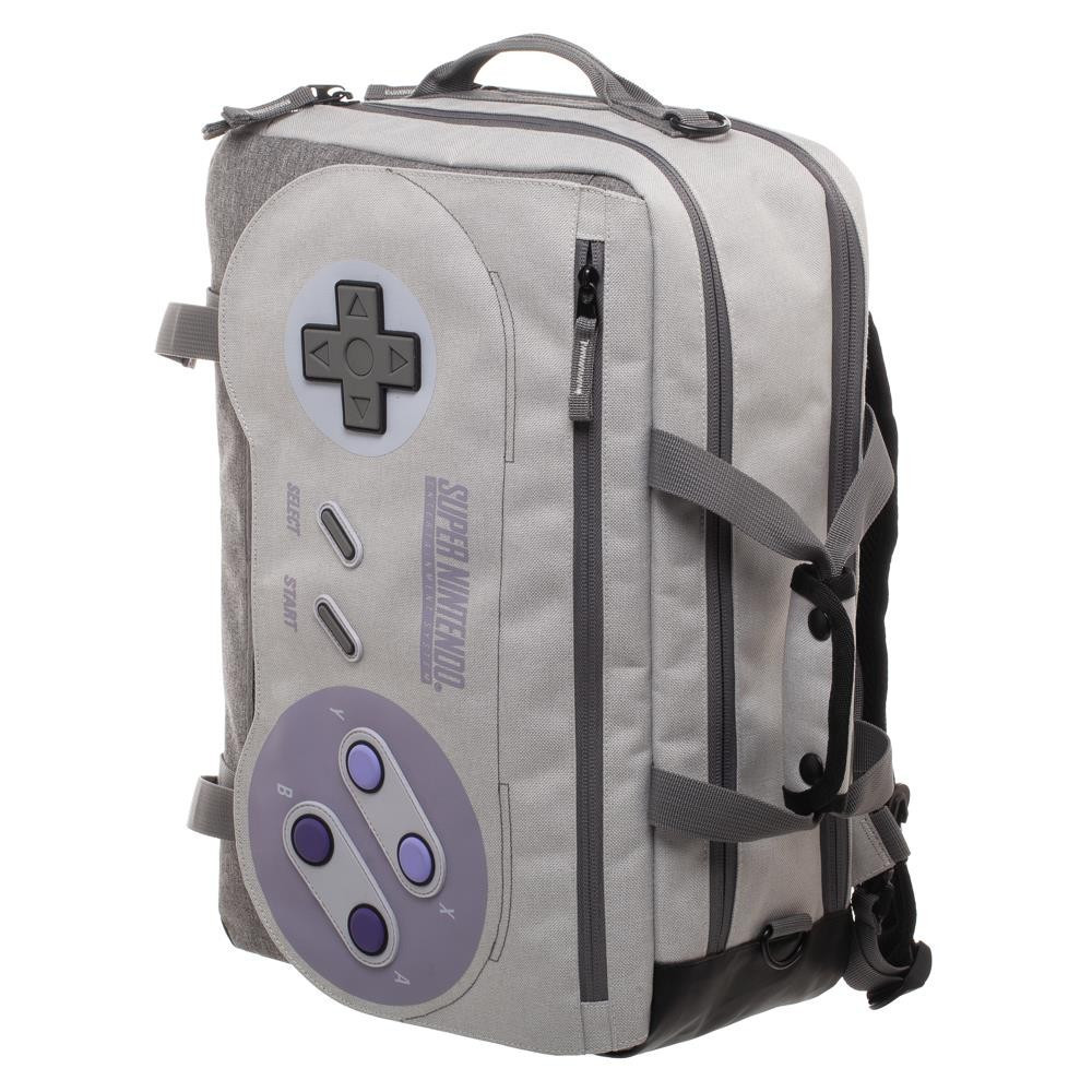 Nintendo Nintendo SNES Controller Backpack Bioworld - ToyWiz
