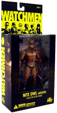 DC Watchmen Watchmen Series 1 Nite Owl Action Figure DC Direct - ToyWiz