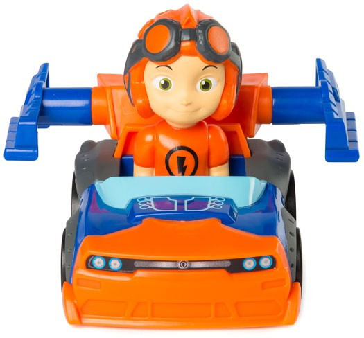 Nickelodeon Rusty Rivets Racers Rusty Figure Bonus Parts Spin Master ...