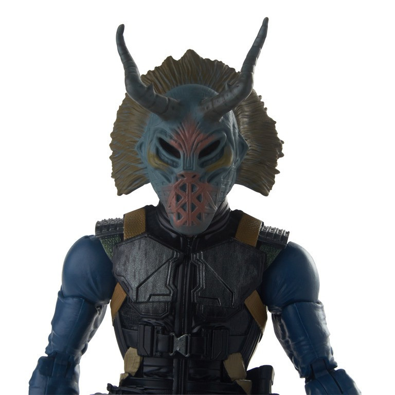 Marvel Black Panther Marvel Legends MBaku Series Erik Killmonger 6 ...