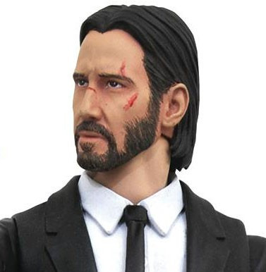 John Wick Movie Gallery John Wick 7 Action Figure Chapter 1 Diamond ...