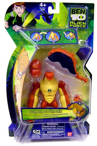 Ben 10 Alien Force Deluxe Alien Collection Humungousaur Action Figure ...