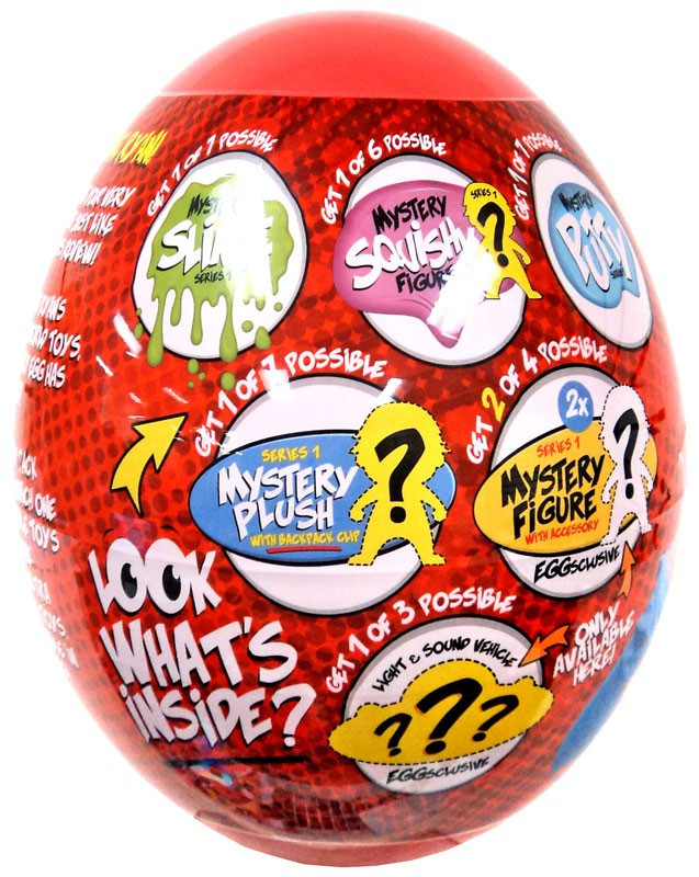 Ryans World Series 1 Giant Egg Exclusive Mystery Surprise RED Bonkers ...