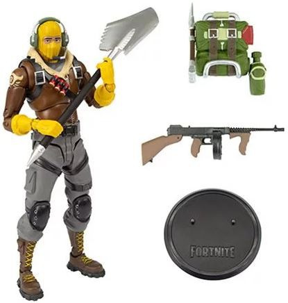 McFarlane Toys Fortnite Premium Series 1 Raptor 7 Action Figure - ToyWiz