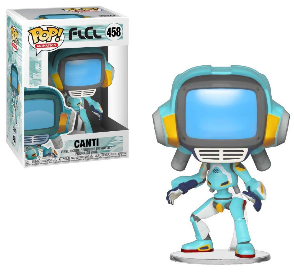 Funko FLCL POP Animation Canti Vinyl Figure 458 - ToyWiz