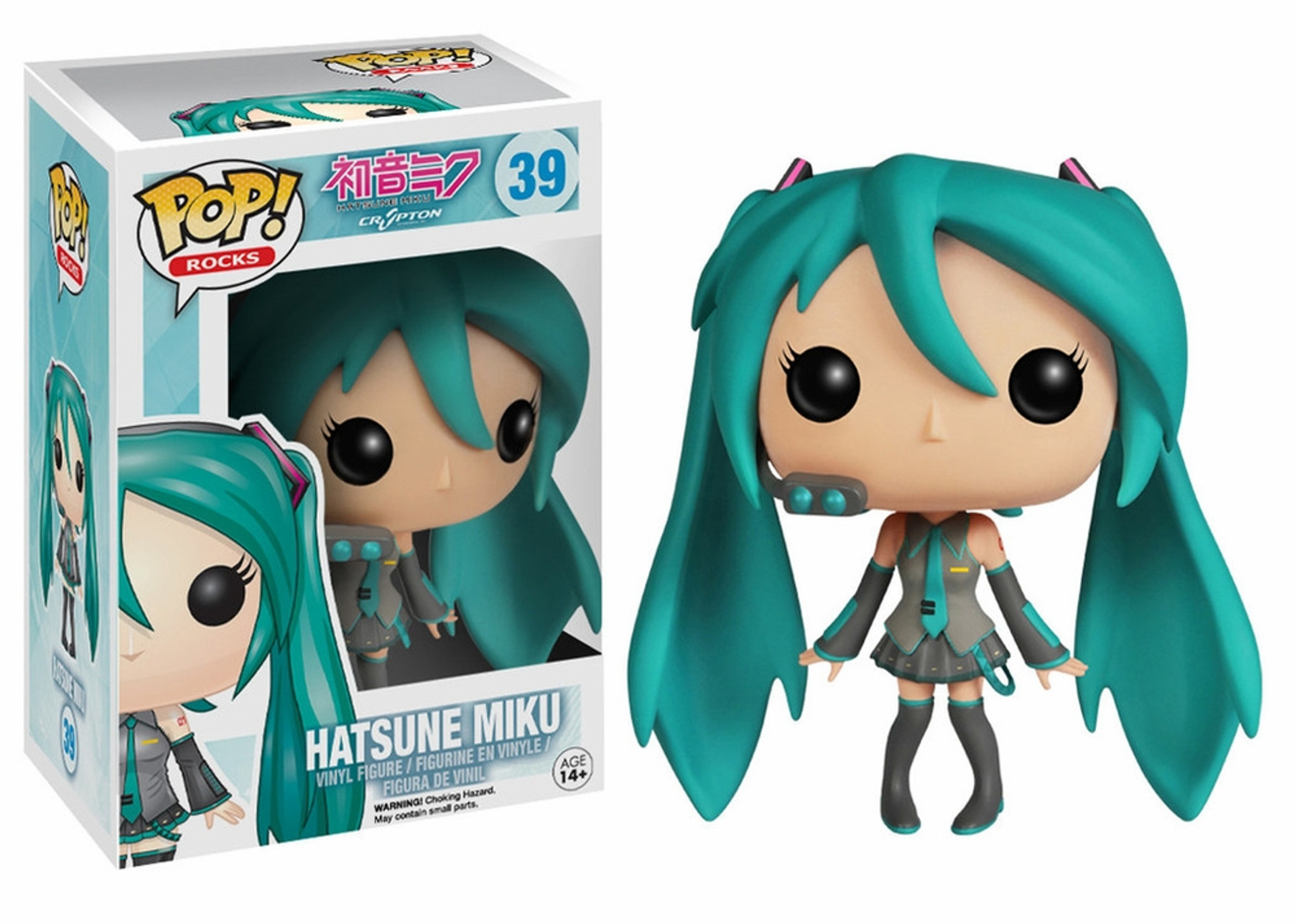 Funko Vocaloid Pop Rocks Hatsune Miku Vinyl Figure 39 Toywiz
