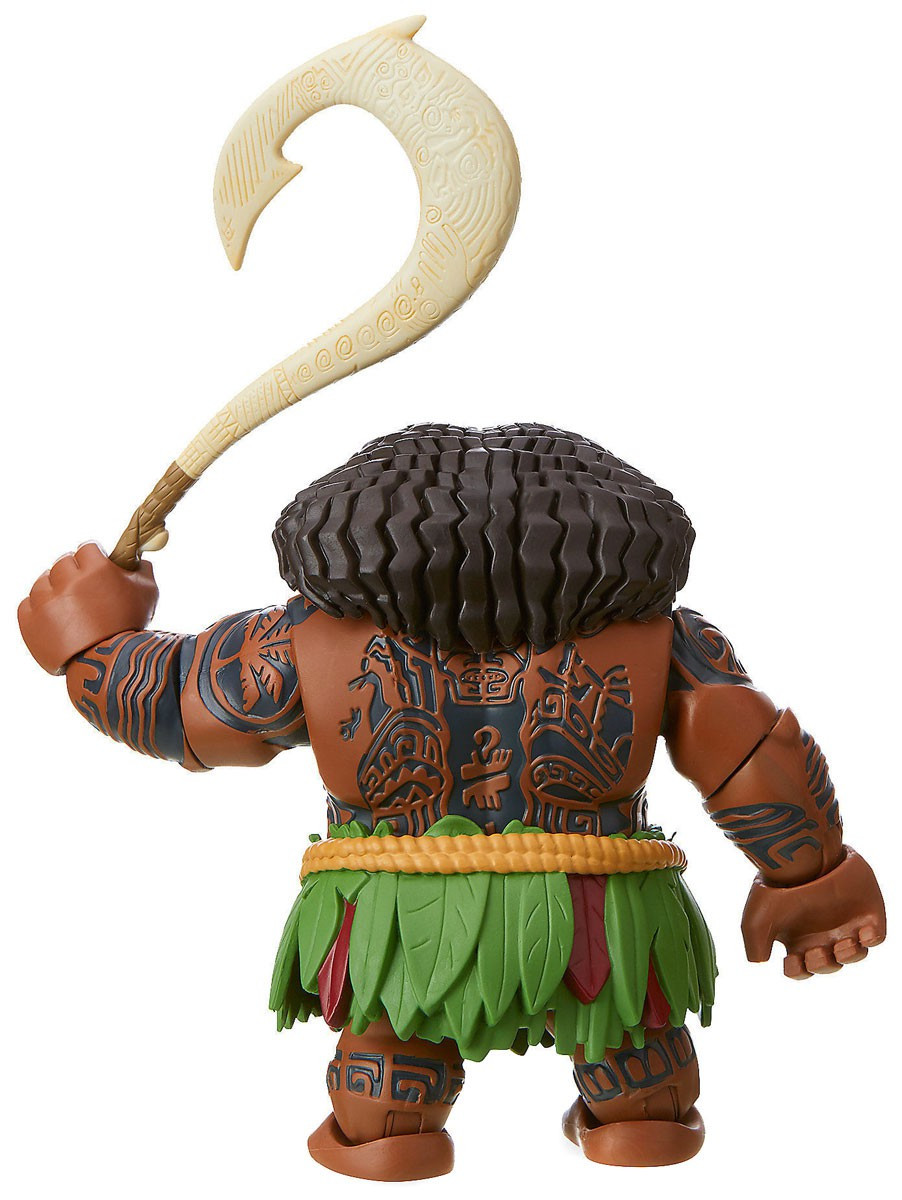 Disney Moana Toybox Maui Exclusive 5.75 Action Figure - ToyWiz