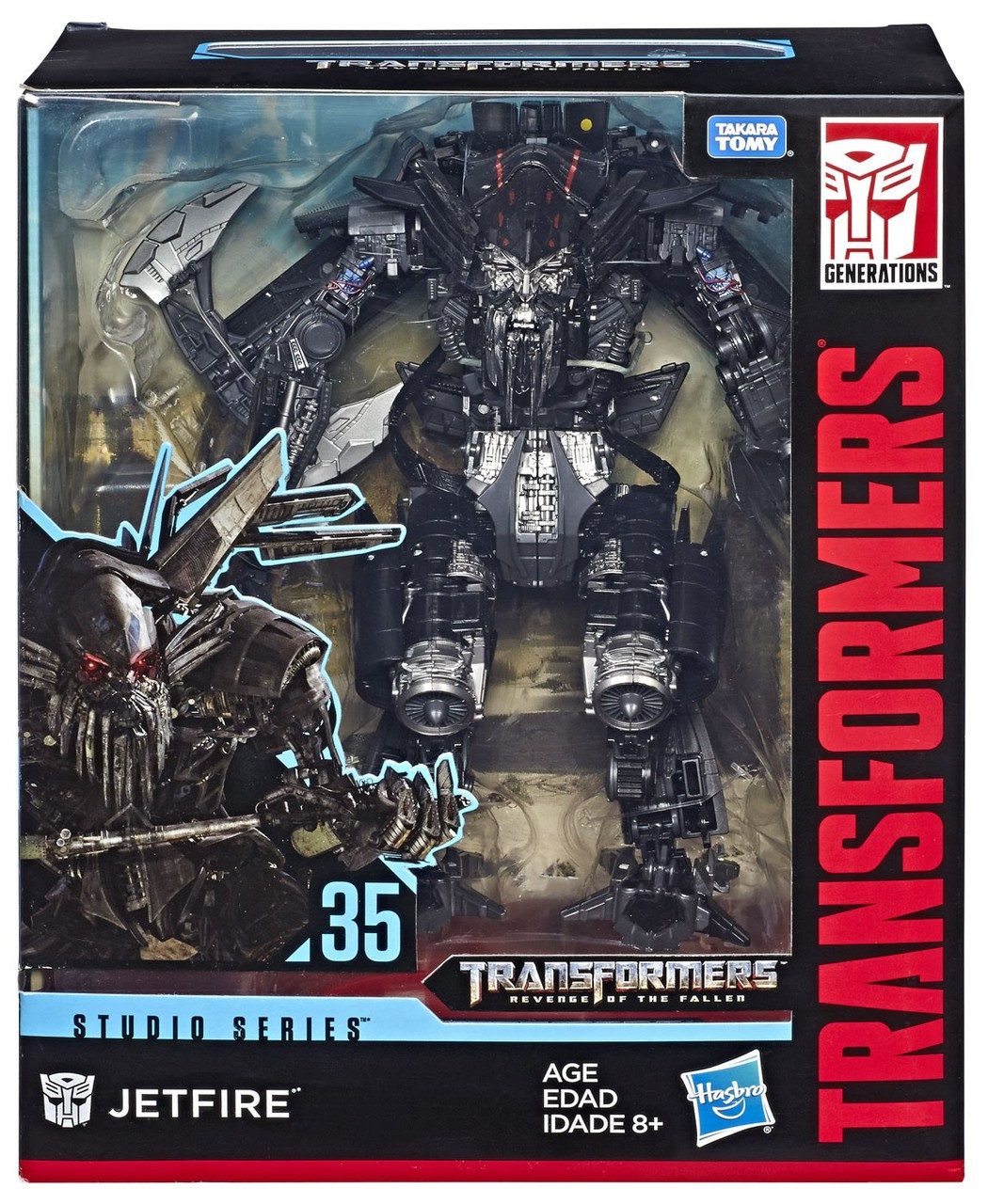 Transformers Generations Studio Series Jetfire Leader Action Figure 35 ...