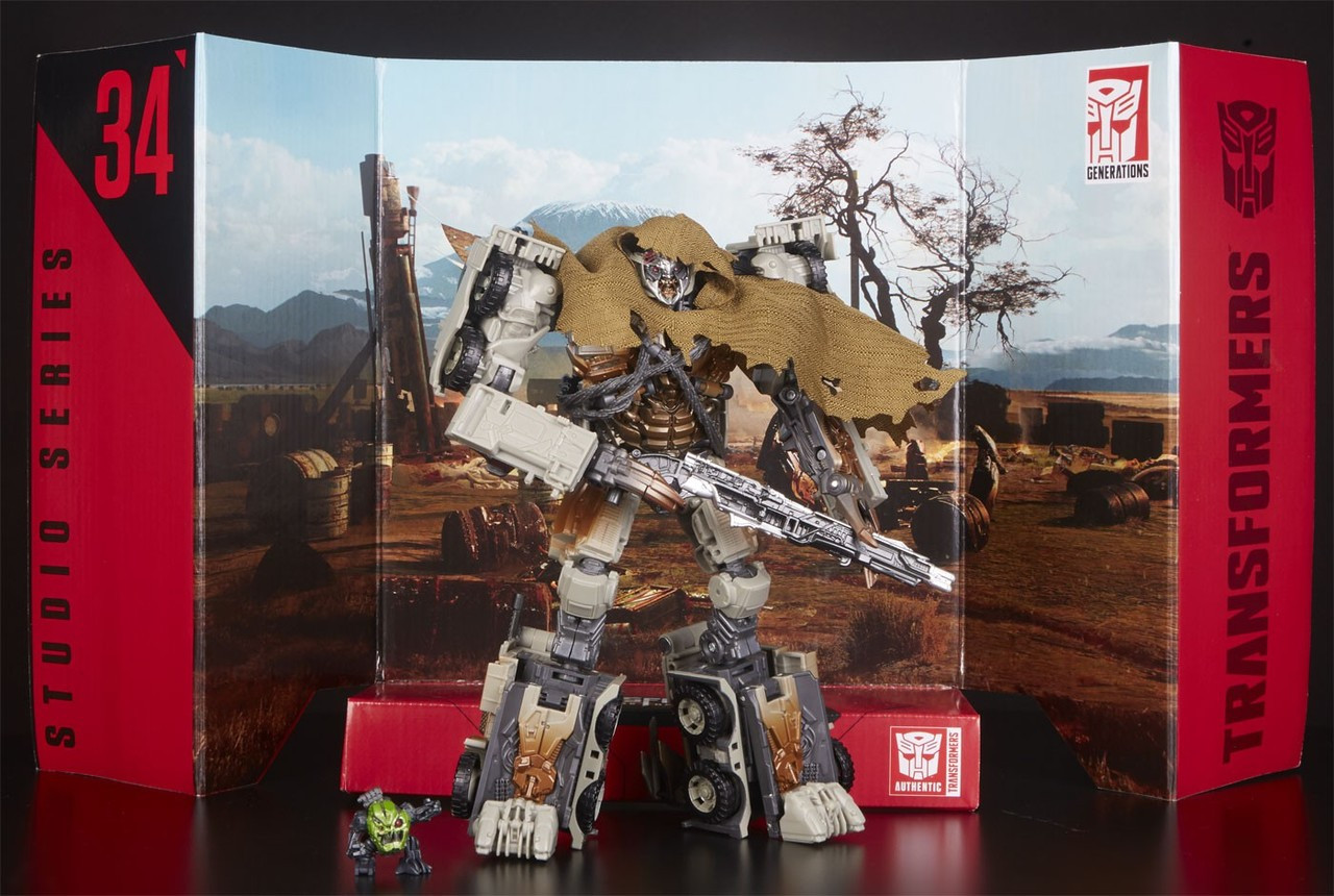Transformers Generations Dark of the Moon Studio Series Megatron Leader ...