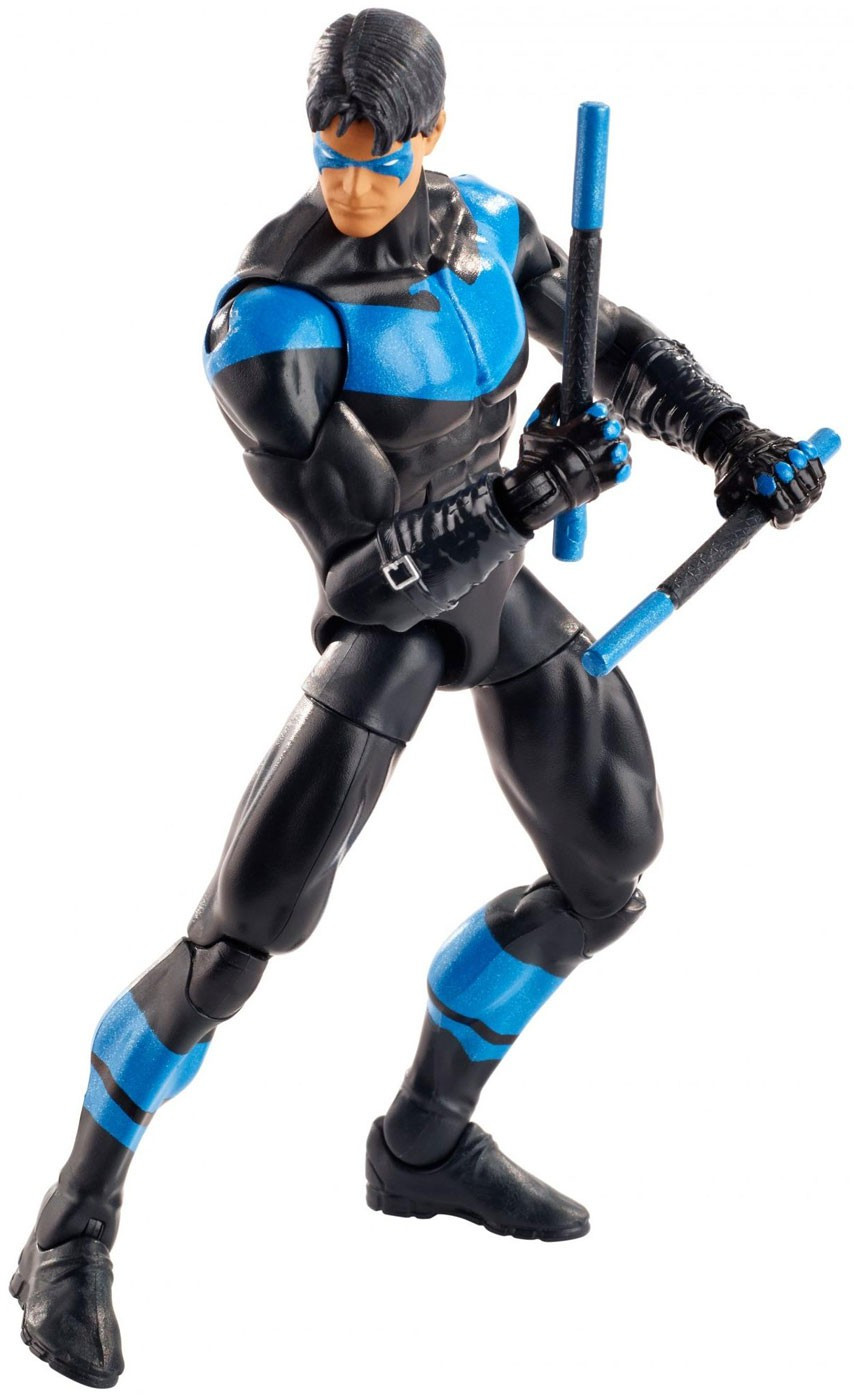 DC Multiverse Batman Ninja Series Nightwing 6 Action Figure Mattel Toys ...