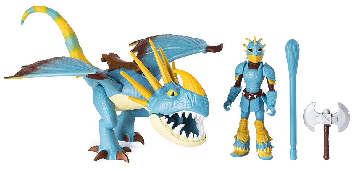How to Train Your Dragon The Hidden World Astrid Stormfly Action Figure ...