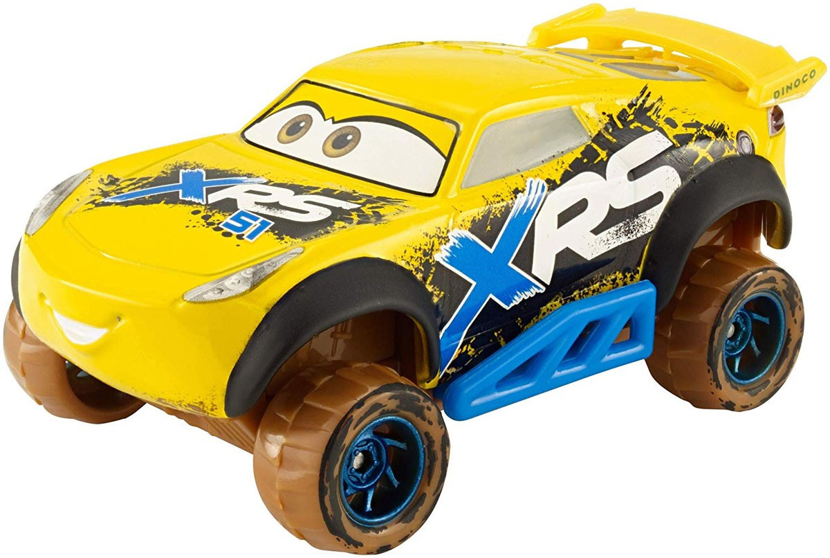 Disney Pixar Cars Cars 3 XRS Mud Racing Cruz Ramirez Diecast Car XRS ...