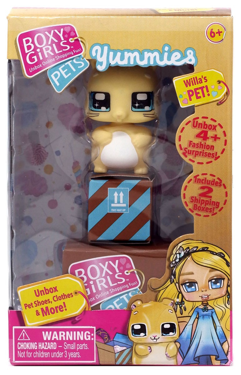 Boxy Girls Boxy Babies LuLu Doll Jay at Play - ToyWiz