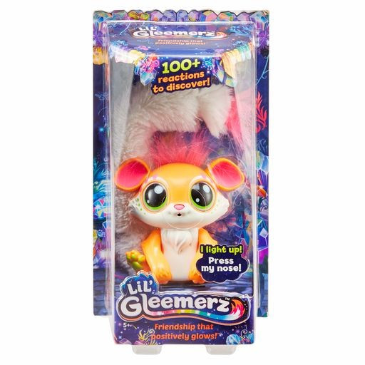 Lil Gleemerz Glorange Interactive Toy Mattel - ToyWiz