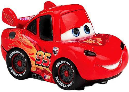 Disney Pixar Cars Cars 2 Lightning McQueen AppMates Plastic Car Spin ...