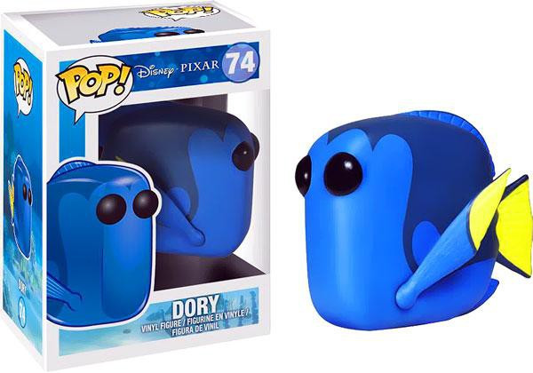 Funko Disney Finding Nemo POP Disney Dory Vinyl Figure 74 - ToyWiz