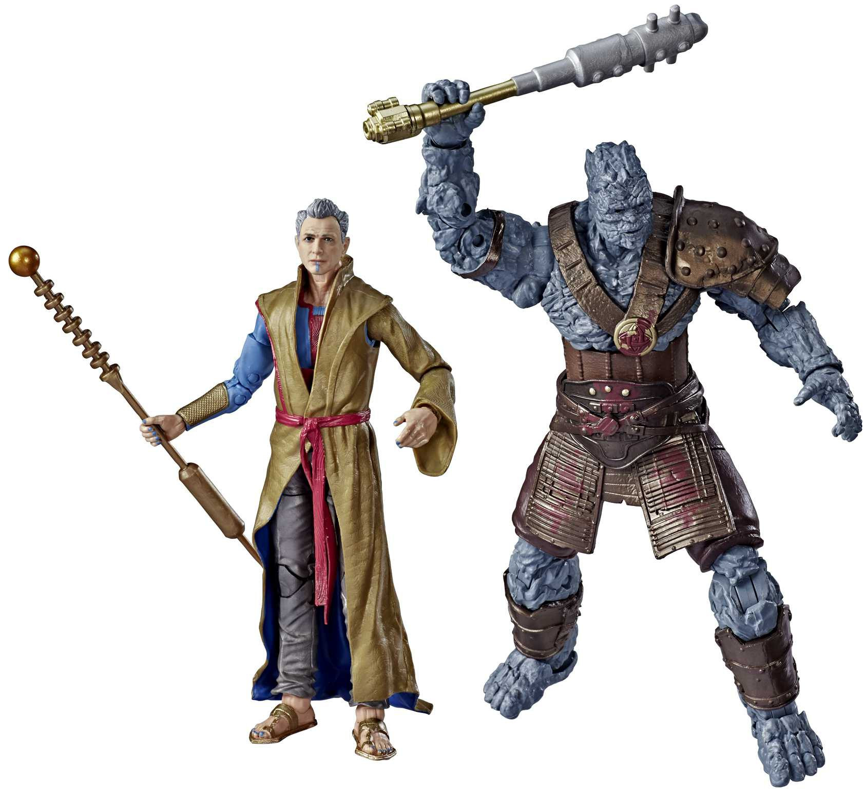 Marvel Marvel Legends 80th Anniversary Grand Master Korg 6 Action ...