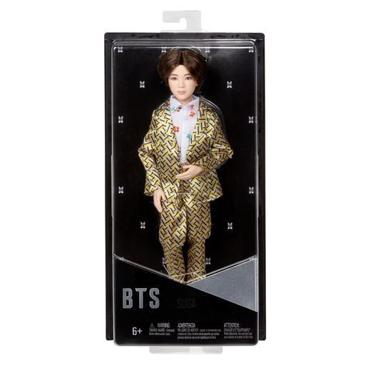 BTS Suga Fashion Doll Mattel - ToyWiz