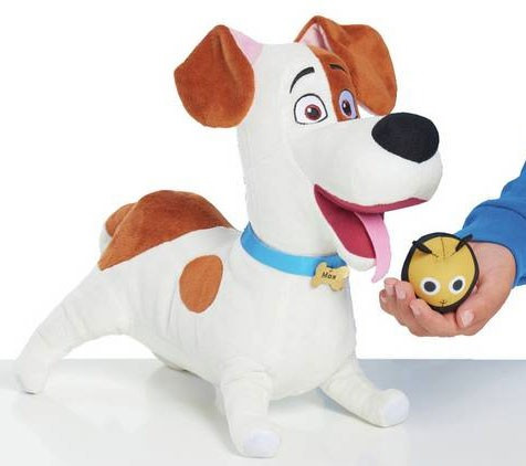 The Secret Life of Pets 2 Movin Chat Max 6 Plush Figure with Sound with ...