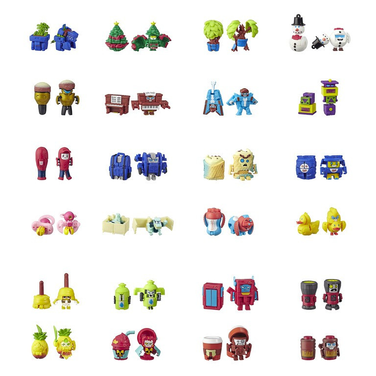 Transformers BotBots Series 3 Mystery Box 24 Packs Hasbro Toys - ToyWiz