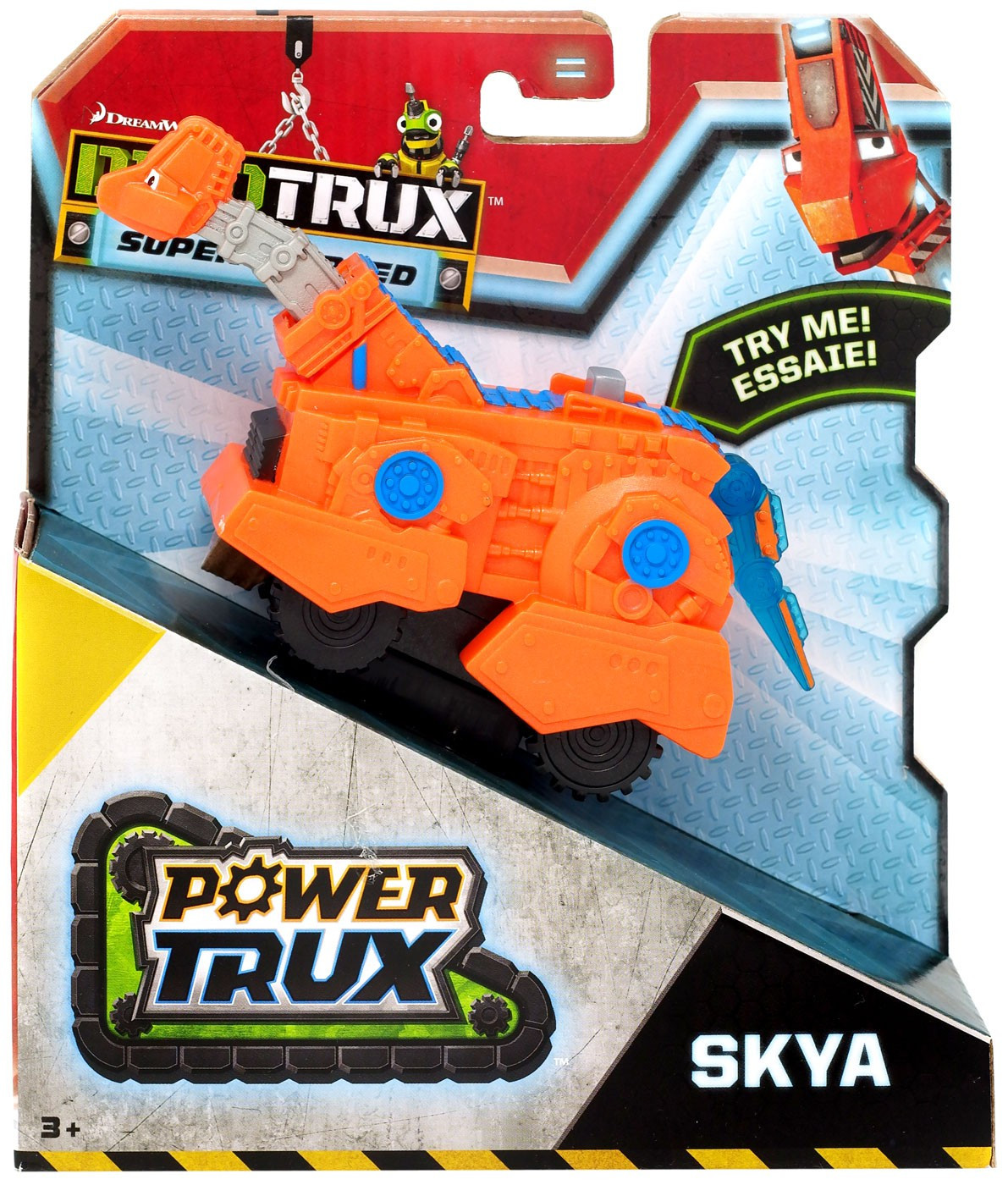 Dinotrux Supercharged Power Trux Ty Rux Vehicle Mattel Toys - ToyWiz