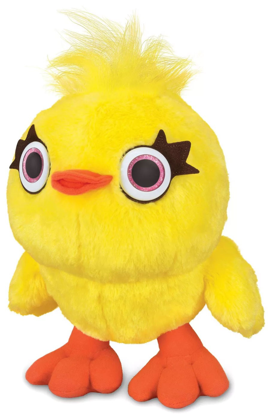 Toy Story 4 Signature Collection Ducky Exclusive 12 Plush with Sound ...
