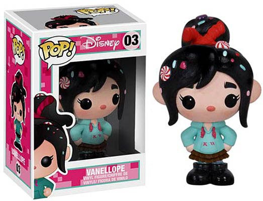 Funko Disney Wreck-It Ralph POP Disney Vanellope Von Schweetz Vinyl ...