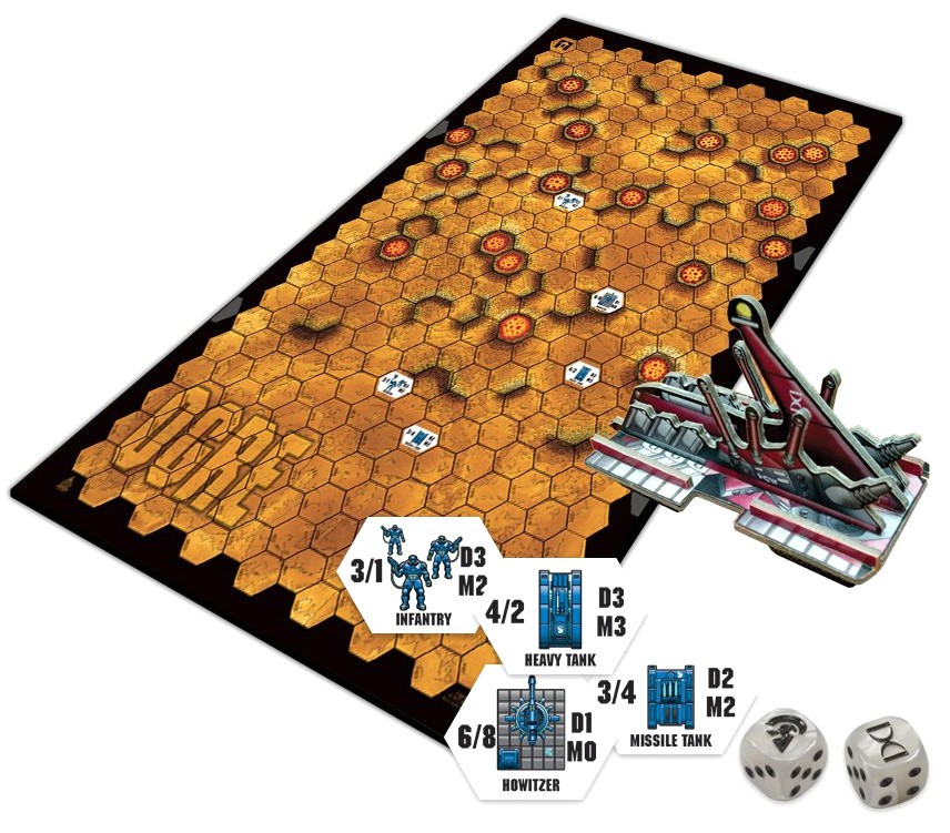 Ogre Ogre Board Game Steve Jackson Games - ToyWiz