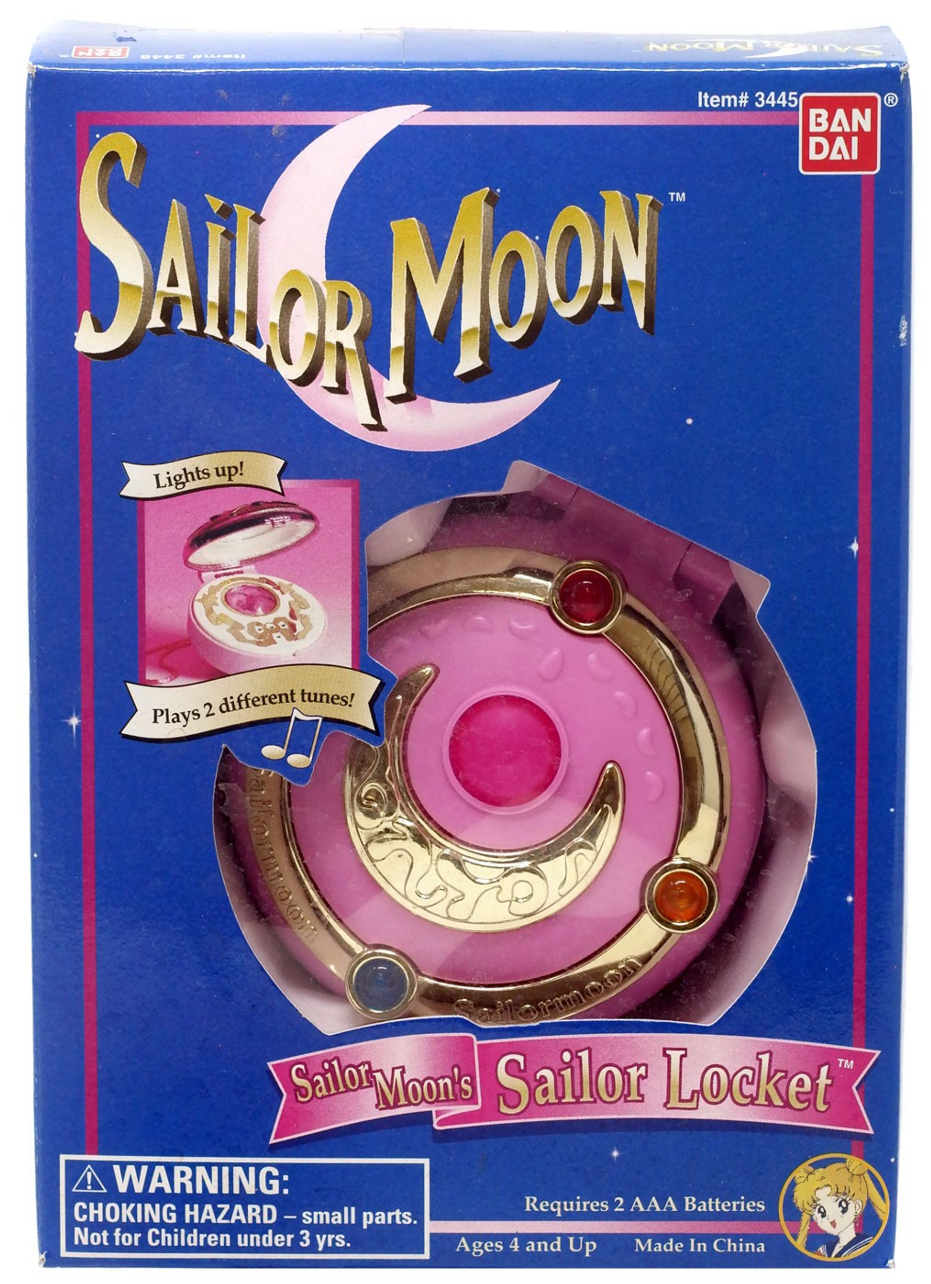 Sailor Moon Sailor Moons Sailor Locket Bandai Toywiz